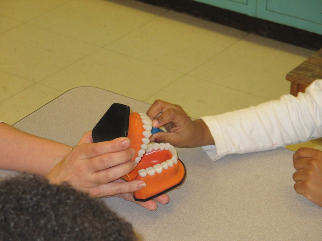 Charleston Teaches Dental Hygiene at Local Elementary | Ross Campus ...