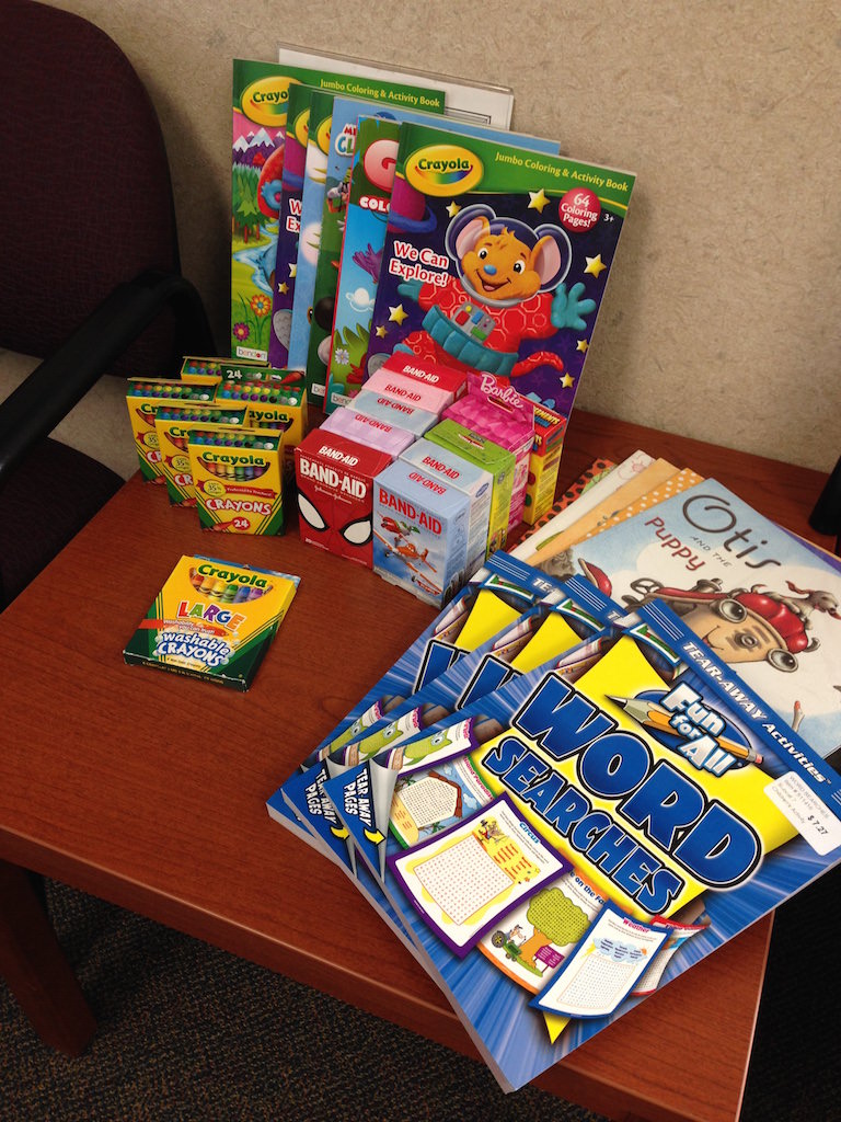 Kids, Crayons, and Colors in Madison Heights | Ross Campus News and Events
