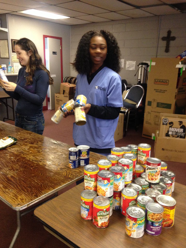 Ross Medical in Huntsville Joins The Rose of Sharon Soup Kitchen for ...