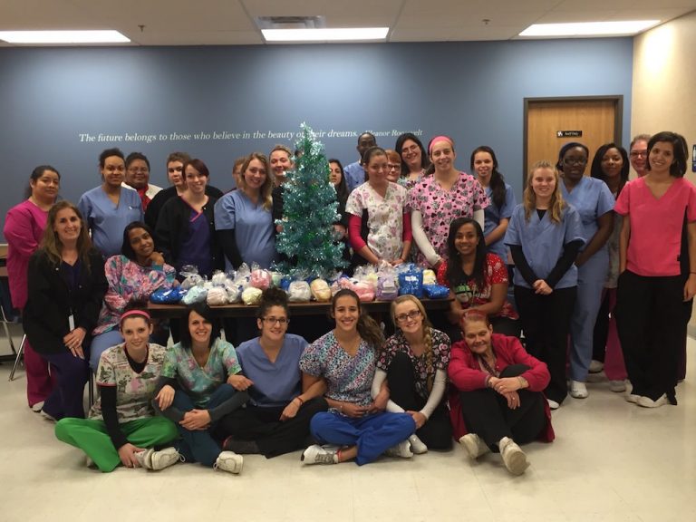 Ross Medical in Niles Joins Beatitude House | Ross Campus News and Events