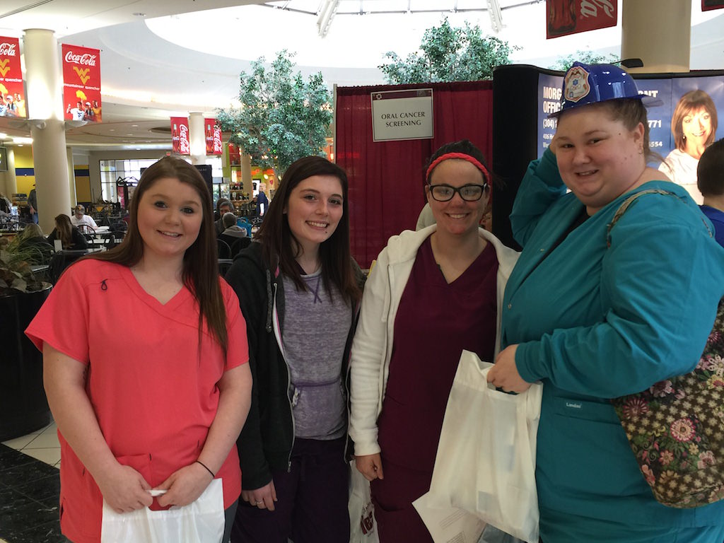 Ross Medical Assistant Students in Morgantown Visit Health Fair | Ross ...