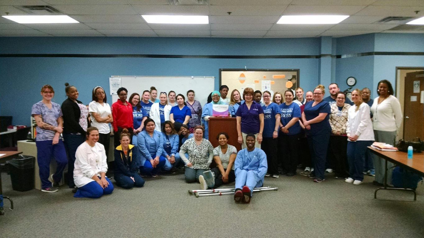 Ross Medical in Ann Arbor Supports March of Dimes | Ross Campus News ...