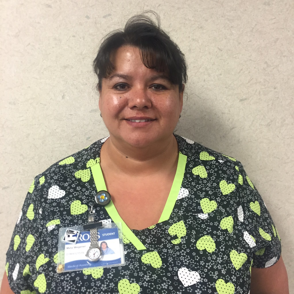 Medical Assistant Student Spotlight: Meta Wegener | Ross Campus News ...
