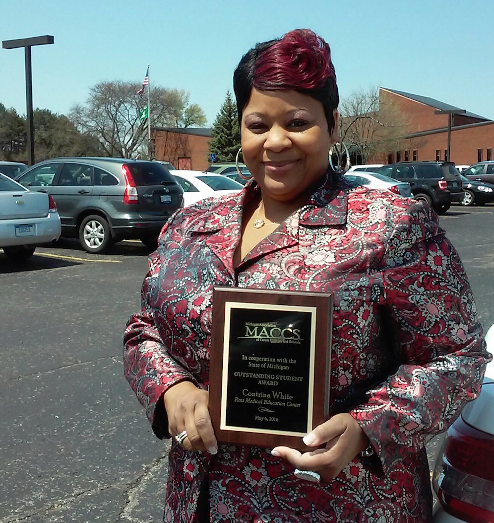 Ross Medical Assistant Graduate Spotlight: Contrina White | Ross Campus ...
