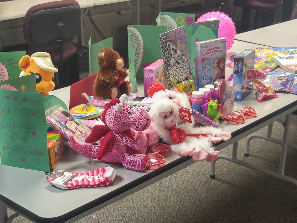 Ross Medical in Flint Makes Valentines for Ashlynn Faber | Ross Campus ...