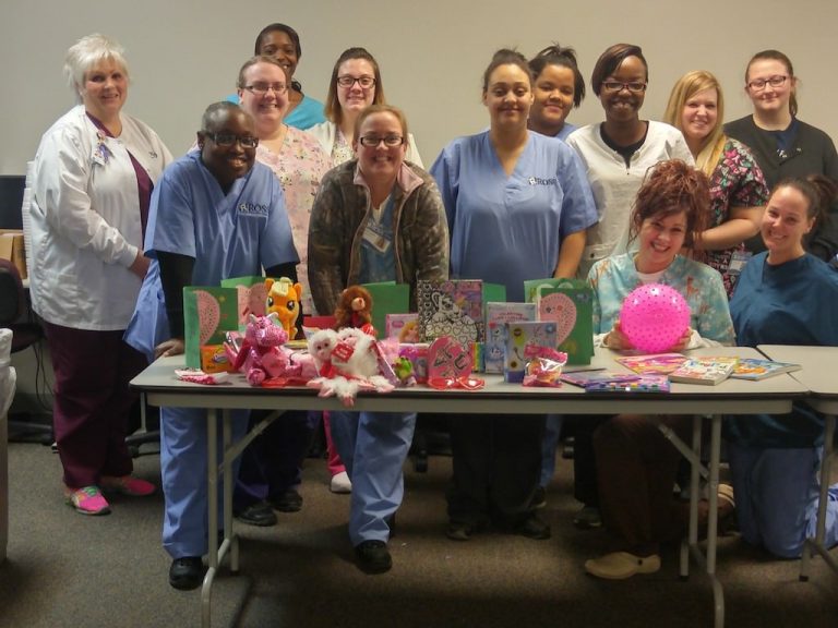 Ross Medical in Flint Makes Valentines for Ashlynn Faber | Ross Campus ...