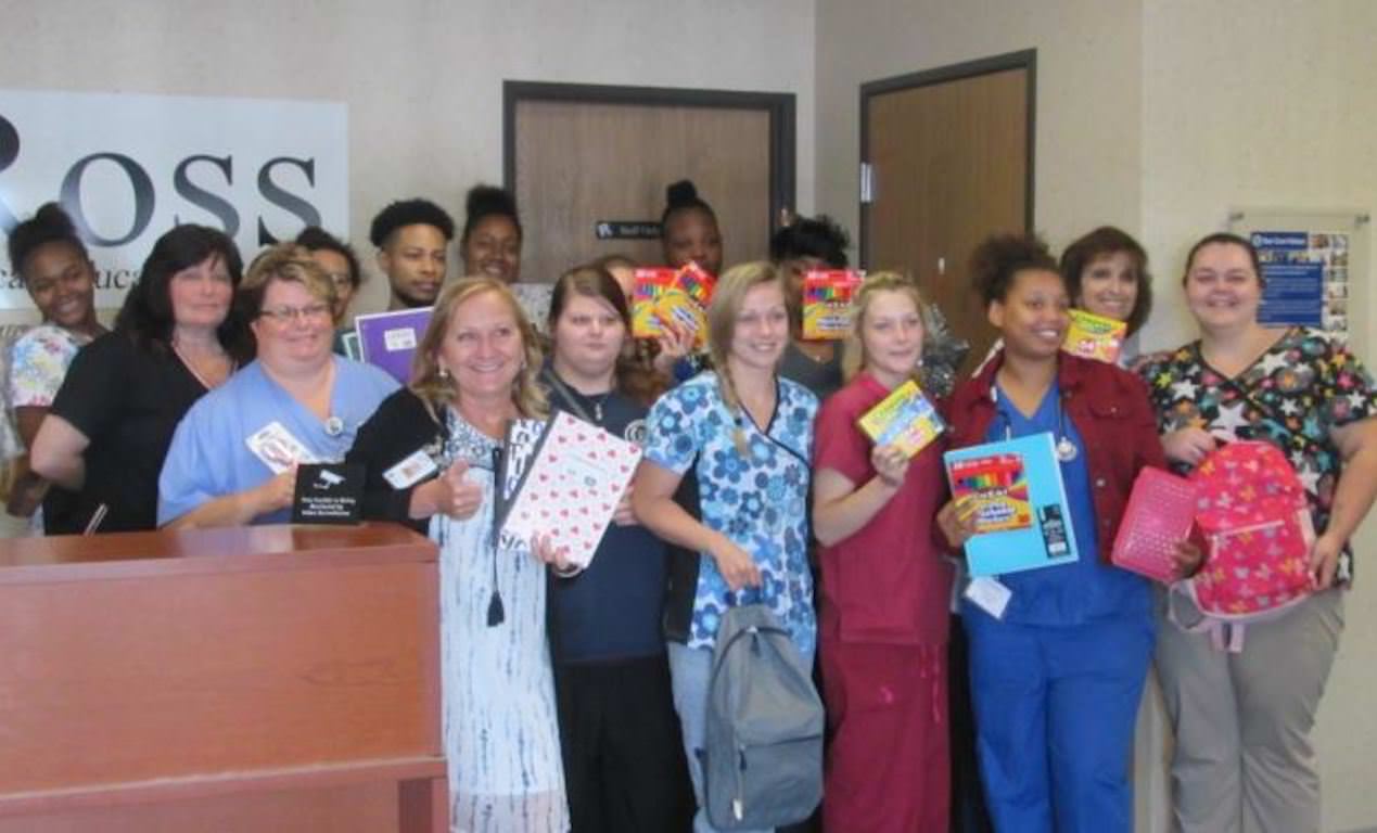 Ross Medical Campuses in Ann Arbor, Brighton, Davison, & Flint Support ...