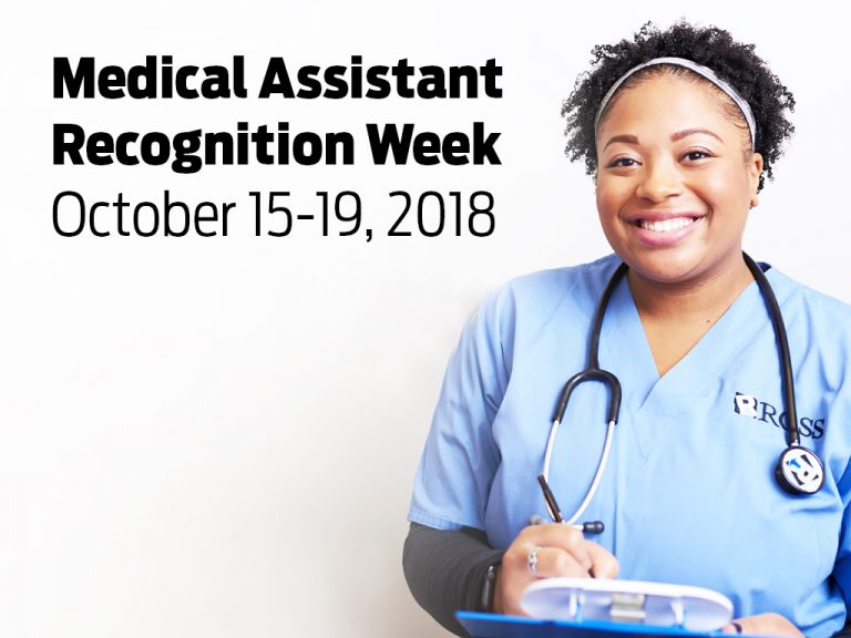 Medical Assistant Recognition Week 2018 | Ross Campus News and Events