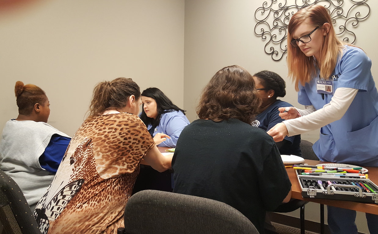 Ross Medical in Bowling Green Helps Out at Evergreen Life Services ...