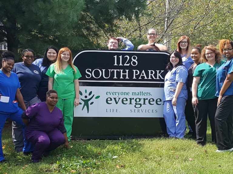 Ross Medical in Bowling Green Helps Out at Evergreen Life Services ...
