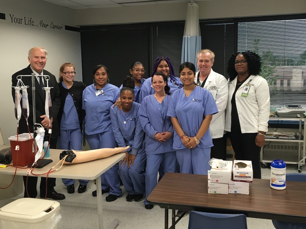 Ross Medical in Cincinnati Hosts Congressman Steve Chabot | Ross Campus ...