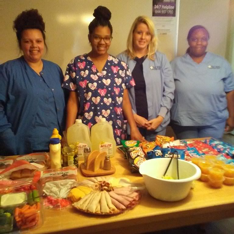 Ross Medical in Huntsville Makes Blessing Bags for Freedom House ...