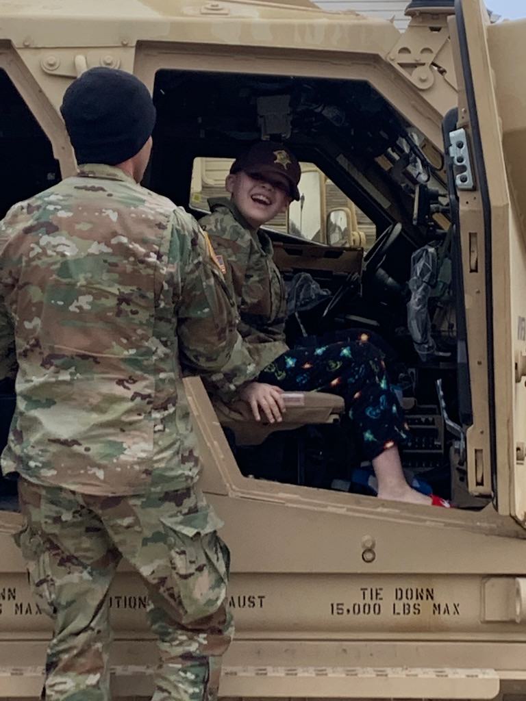 Ross Campuses Come Together to Collect Police Patches for Jeremiah ...