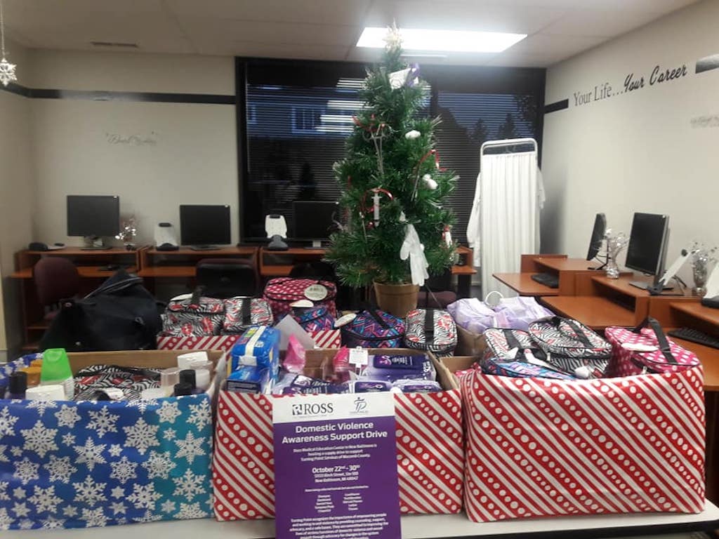 Ross Medical in New Baltimore Supports Victims of Domestic Violence ...