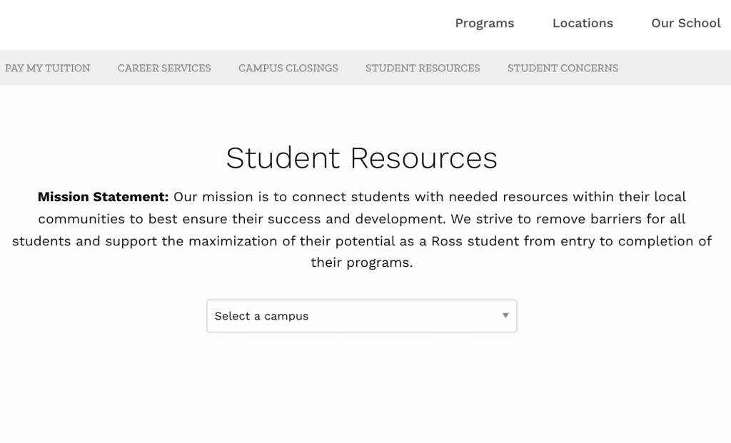 Supporting Ross Education Students Outside of the Classroom | Ross ...