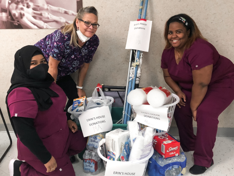 Ross Education Holds Donation Drive For Erin's House For Grieving ...