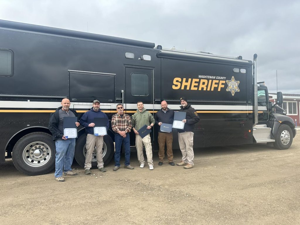 Tri-Area Trucking Trains Washtenaw Police Department Officers on ...